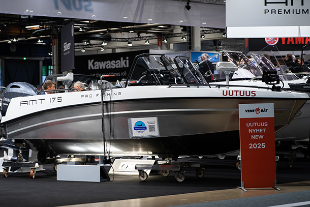 AMT 175 Pro Fishing UUTUUS! - ALUMINIUM - VENEMALLISTO - AMT-veneet